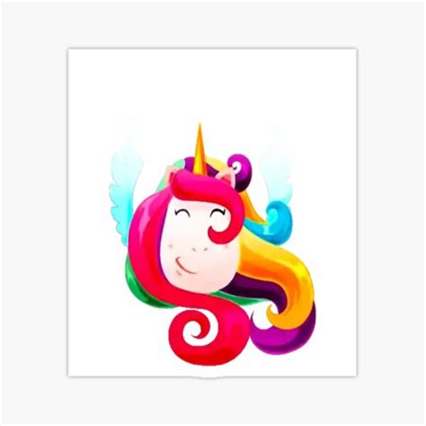 Unicorn Sticker By Gakok Redbubble