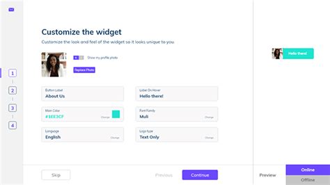 Widget Creating Concept Web App On Behance