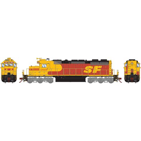 Athearn Ho Emd Sd39 Locomotive Atsf 1565 Horizon Hobby
