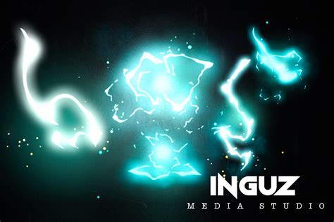 The 2d Animations Vol2 Lightning Vfx Particles Unity Asset Store