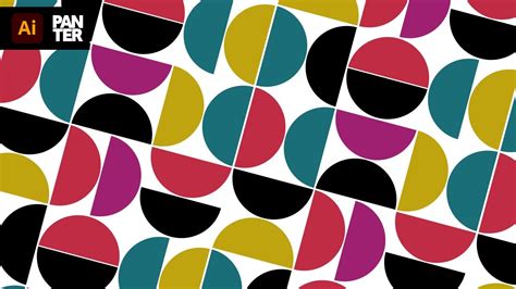 inconsistent pattern design in illustrator youtube