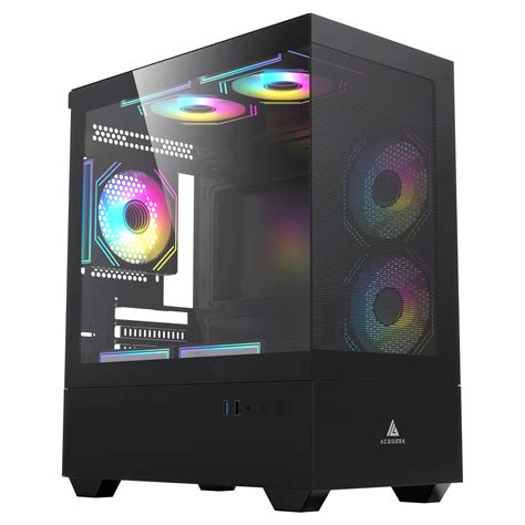 Acegeek Elysium Case No Fan Pc Mod Nepal