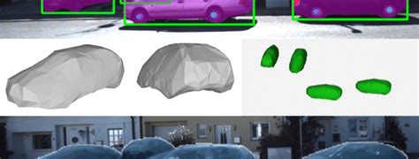 dcist cra localization and mapping using instance specific mesh models
