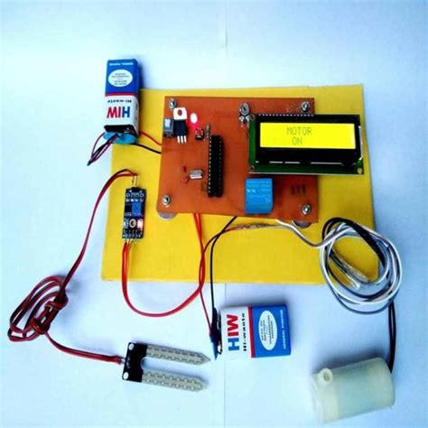 arduino based automatic irrigation system sr robotics
