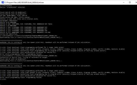 Burn Arduino Zero S Bootloader To SAMD21 With STlink V2 3rd Party Boards Arduino Forum