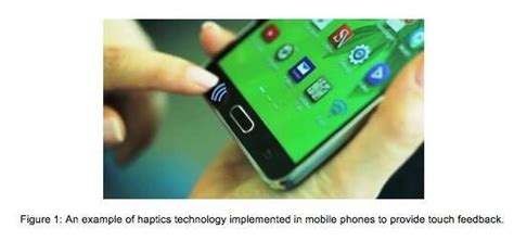 Implement Haptics In Touch Based User Interfaces Edn
