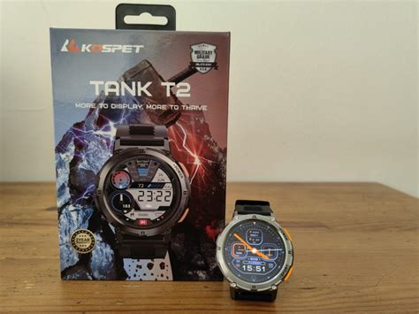 Video: Kospet Tank T2 Smartwatch Review – Gadget Voize