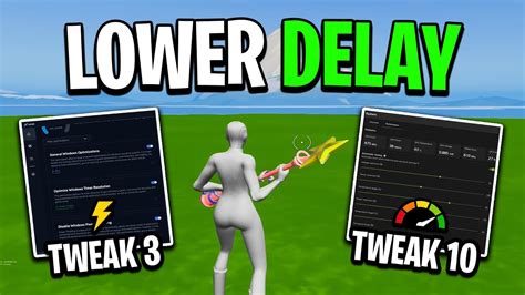 How PROS Get ZERO INPUT DELAY In Fortnite Lower Latency YouTube