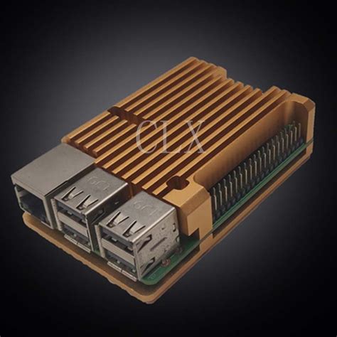 Raspberry Pi Shell Box Raspberry Pi General Alumin Vicedeal