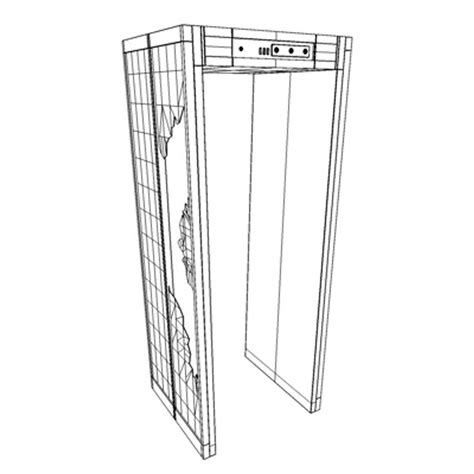 3d Model Metal Detector