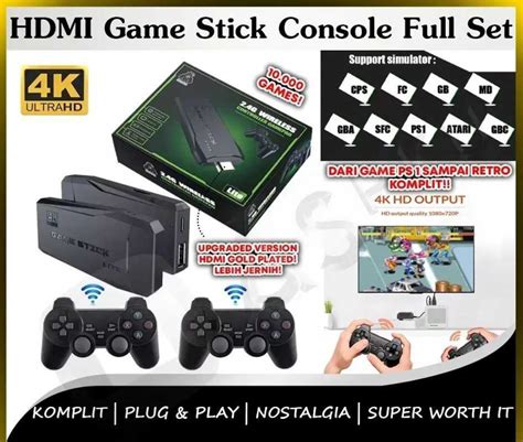 Jual Stick Ps 1 Emulator Original Murah Harga Diskon Maret 2024 Blibli