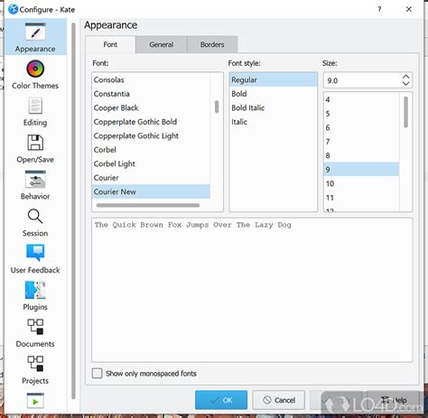 Kate Editor Screenshots