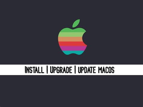 Macos Installation Or Update Upgrade Mac Operating System Remotely Upwork