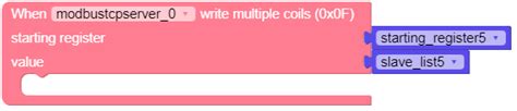 Class Modbustcpserver Modbus Tcp Server — Uiflow2 Programming Guide