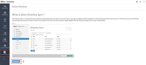 Integrate Microsoft On Premises Active Directory Ad Manageengine Mobile Device Manager Plus