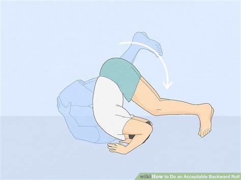How To Do An Acceptable Backward Roll 7 Easy Steps How To Do An Acceptable Backward Roll 7 Easy Steps