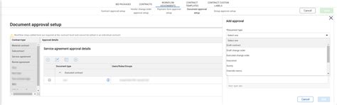 Workflow Assignments