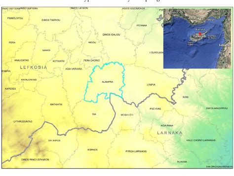 Figure 1 From Comparison Of Machine Learning Pixel Based Classifiers For Detecting