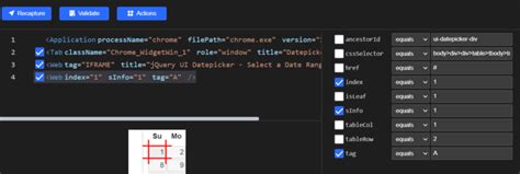 How To Set Values For Calendar Clicknium