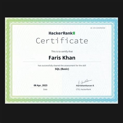 deshmukh fariskhan on linkedin successfully completed sql basic