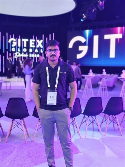 Athul Raj K K On Linkedin Gitex2024 Innovation Technology