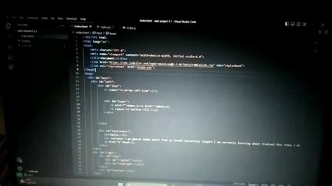Video Gourav Patel On Linkedin Webdevelopment Responsivedesign Newproject