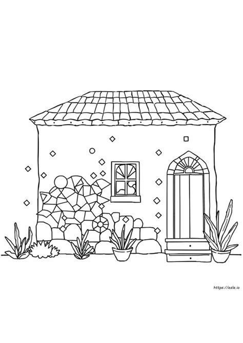 Mosaic Coloring Pages Free