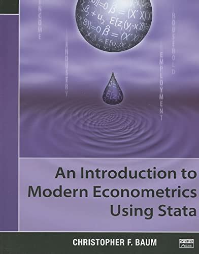 An Introduction To Modern Econometrics Using Stata Summary Of Key Ideas And Review Christopher