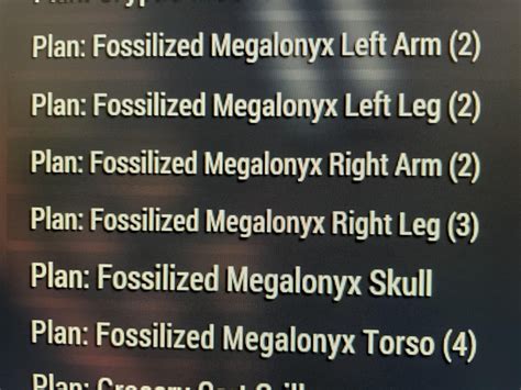 H Mega Fossilized Megalonyx Plan Swap W You To Complete Your Sets 1 1 Swap Me For Your