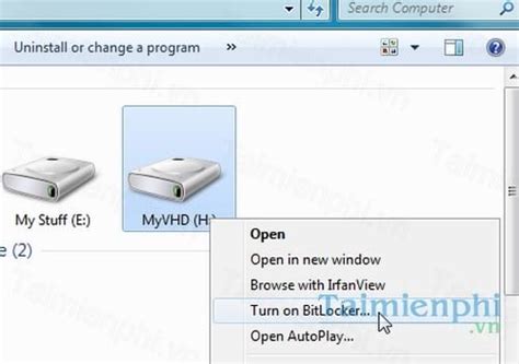 Download BitLocker Drive Lock Utility 1 0 Tiện ích khóa ổ đĩa BitLoc