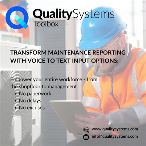 quality systems toolbox 𝗦𝘁𝗮𝘆 𝗔𝗵𝗲𝗮𝗱 𝗼𝗳 𝗗𝗼𝘄𝗻𝘁𝗶𝗺𝗲 𝗧𝗿𝗮𝗻𝘀𝗳𝗼𝗿𝗺 𝗬𝗼𝘂𝗿