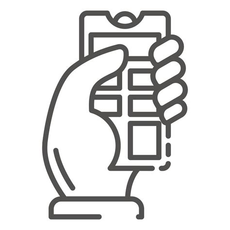Wireless Control Icon Outline Style Vector Art At Vecteezy