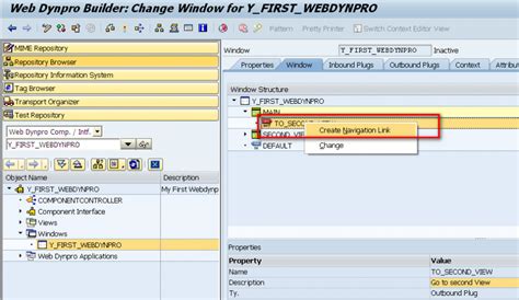 How To Use Inbound And Outbound Plugs In Sap Web Dynpro Abap Programs