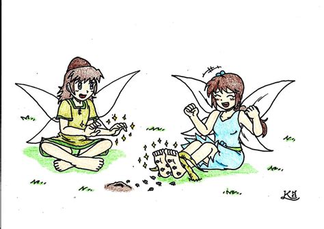 Commission Mid Summer Night Tickling By Kingnanamine87 On Deviantart
