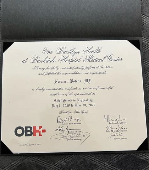 Nermeen Botros Md On Linkedin Officially Finished My Fellowship In