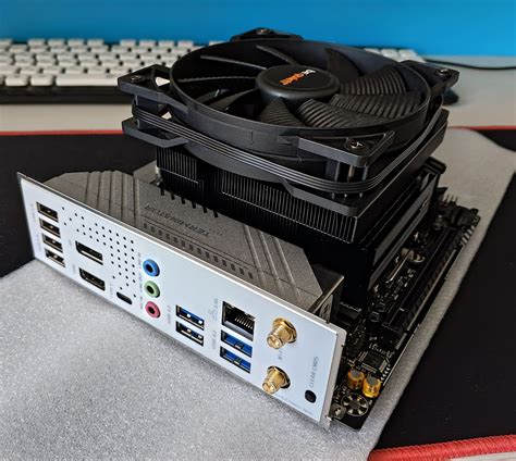 Материнская плата Maxsun Terminator B760itx D4 Wifi Lga1700 Mini Itx Ms Terminator B760itx D4