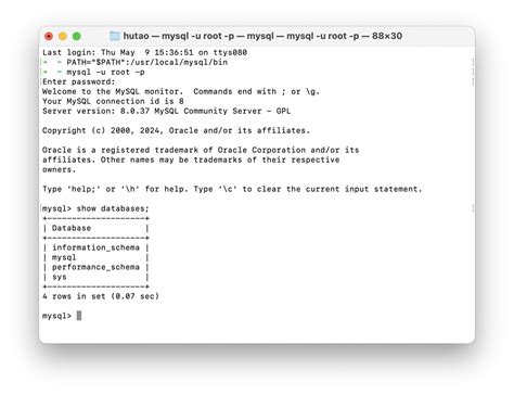 mac os 如何安装使用mysql mac电脑下载俺咋混过mysql5 8 csdn博客