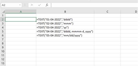 How To Convert Date To Text In MS Excel OfficeBeginner
