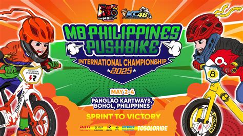 kick2pedal runbike racing philippines 1st international race