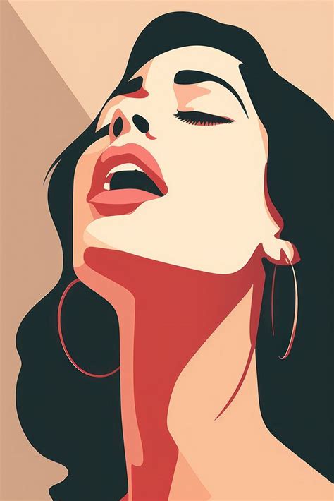 Adult Face Hairstyle Lipstick Premium Photo Illustration Rawpixel