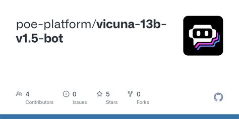 Github Poe Platformvicuna 13b V15 Bot