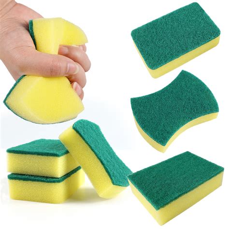 Bọt Biển Rửa Chén Nhà Bếp Nano Magic Clean Rub Pot Rust Focal Vết Bẩn Bọt Biển Bộ Dụng Cụ Làm