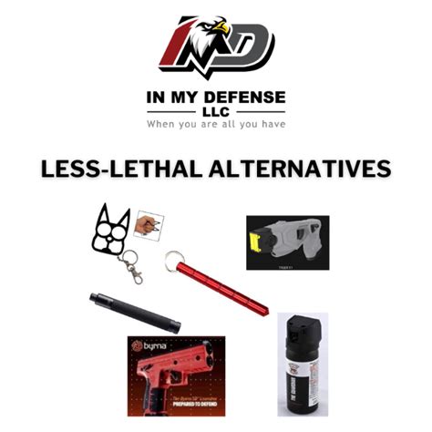Less Lethal Weapons In My Defense Llc