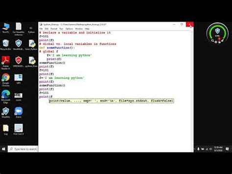 Python Class Tutorial For Beginner On Windows Bit Python Class YouTube