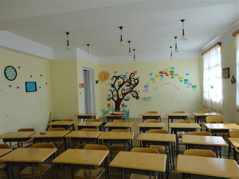 ჩემი სადამრიგებლო კლასი ჩვენი საკლასო ოთახი