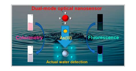 Dual Mode Optical Nanosensor Based On Gold Nanoparticles And Carbon