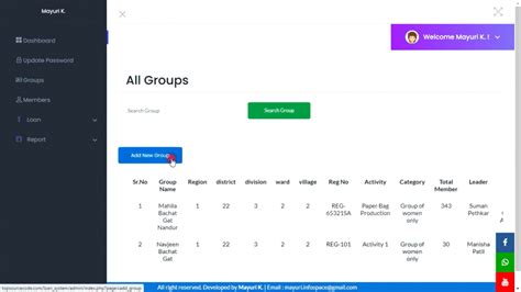 modern loan management system project in php with source code and