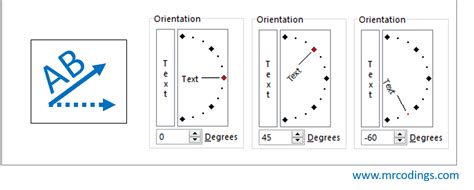 MS EXCEL Orientation Rotate Text Increase Indent Decrease Indent MS Excel Hindi
