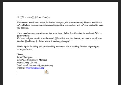 Mail Merge Excel A Tutorial With Examples