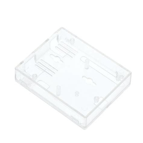 Happy OneR Case Enclosure Transparent Acrylic Clear Cover Compatible For UNO R Case Daraz